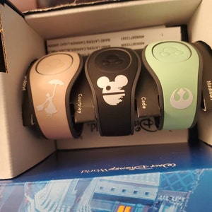 Tinker Bell Disney Magic Band Decal Disney Decal Disney | Etsy