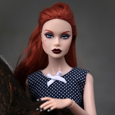 Paperark DOOARE DOLL BODY Without Head 1/6 Ooak Blythe Monster High ...