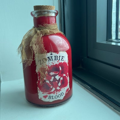 Sacred Transylvania Vampire Ashes Apothecary Jar - Etsy