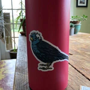 Birdie Sanders Sticker / Vinyl / Laptop Sticker / Small Bumper Sticker ...