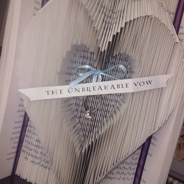 Heart Book Folding Pattern + Cuts: Plus Free Printable Downloads (pdf ...