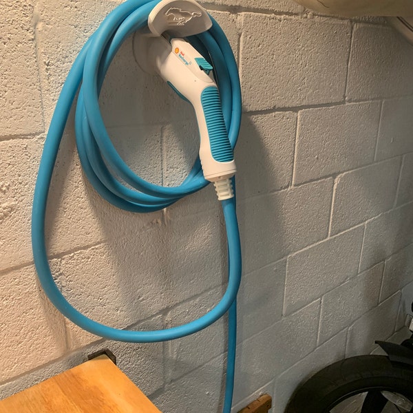 Holster and Cable Hanger for EV Charger - Etsy