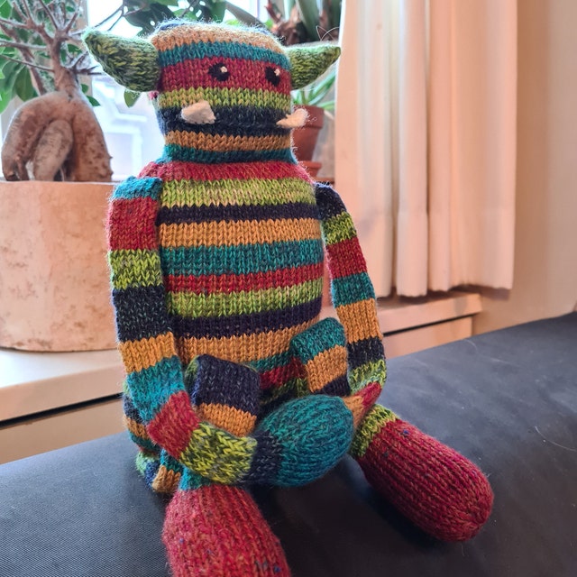 Danger Crafts: Home of Toy Sewing and Knitting by dangercrafts