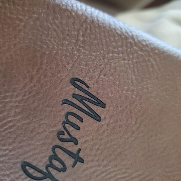 Personalized Leather Notepad-customized Leather Notepad-small Notebook ...