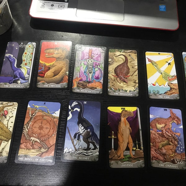 Cthulhu Mythos Poker Double Set (green Edition, Black Edition & Dealer ...