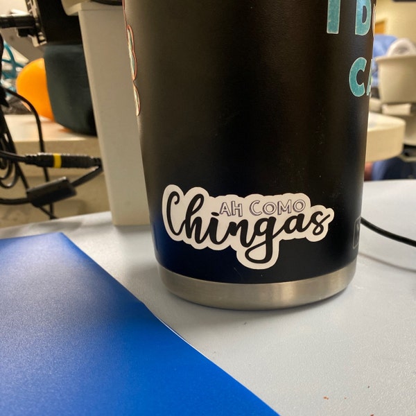 Ah Como Chingas Sticker Mexican Stickers Mexico Stickers Mexican Fiesta ...