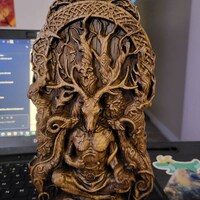Cernunnos, Cernun, Wood Horned God, Celtic God, Altar Statue, Pagan God, Wiccan, Druid - Etsy Canada