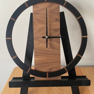 Laser Cut Tabletop Clock, Pendulum Clock, Desk Clock, Svg, Dxf, Pdf, Ai ...