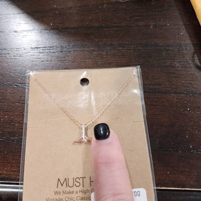 18K Gold Dipped Dainty Necklace Angel Number 222 Alignment Necklace ...