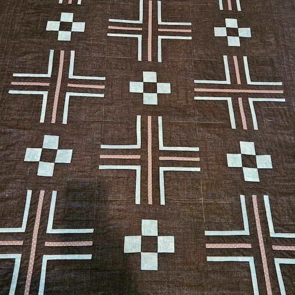 Irish Puzzle Quilt Pattern From Meadow Mist Designs - Instructions for ...