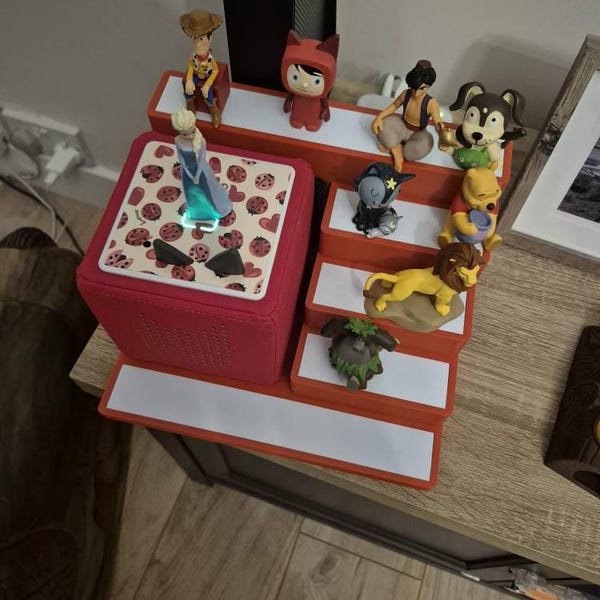 Large Toniebox Docking Station Figure Storage Tonie Figure Holder ...