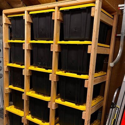 VIRAL DIY Tote Storage - Etsy