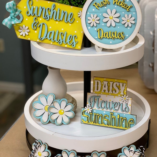 Daisy SVG File | Spring | Laser Cut File | Glowforge | Fresh Picked ...