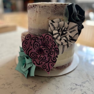 Nightmare Flowers, Jack and Sally Rose, Halloween Flowers, Unique ...