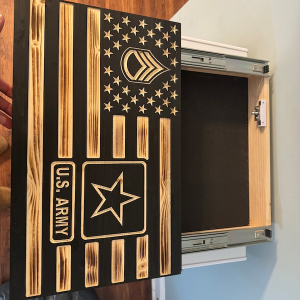 USN US Flag With Navy Seal Logo Vcarve Svg File for CNC Engraving Svg ...