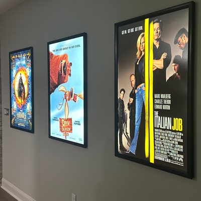 4-PACK Custom LED Light Box Poster Frames Glowbox LLC - Etsy