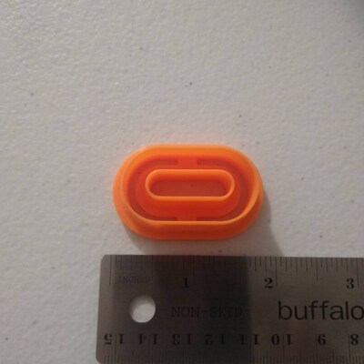 Oval in Oval Shape Cutter - Etsy