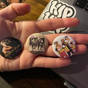 Hip Hop / Rap D Pins Buttons 1.25 Inch / 32mm | Etsy