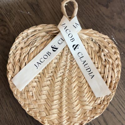 Set of 12 Fall in Love Wedding Custom Personalized Notebook Favors ...