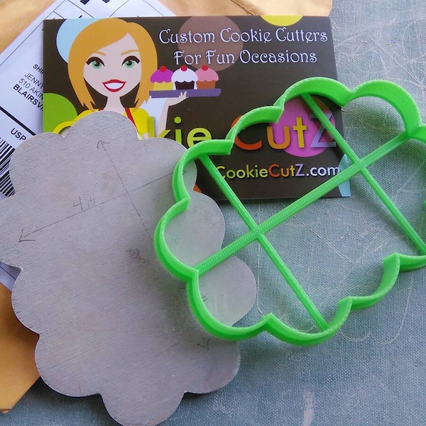 Custom Cookie Cutter Design Based on Your Sketch, Picture, Logo, or ...