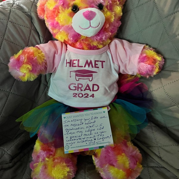 Baby Helmet Cranial Band Bear Graduation Shirt, Doc Band Graduation ...