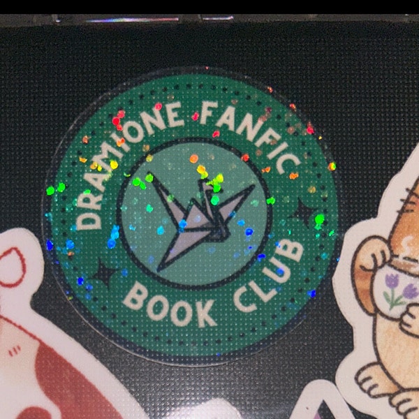 Dramione Sticker Fanfic AO3 Merch for Kindle Decor Bookish Inspired ...
