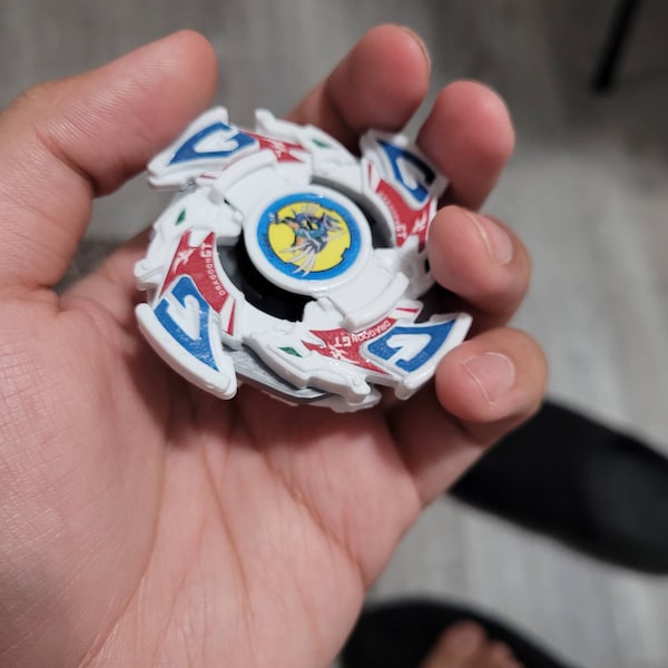 Beyblade Keychain - Etsy