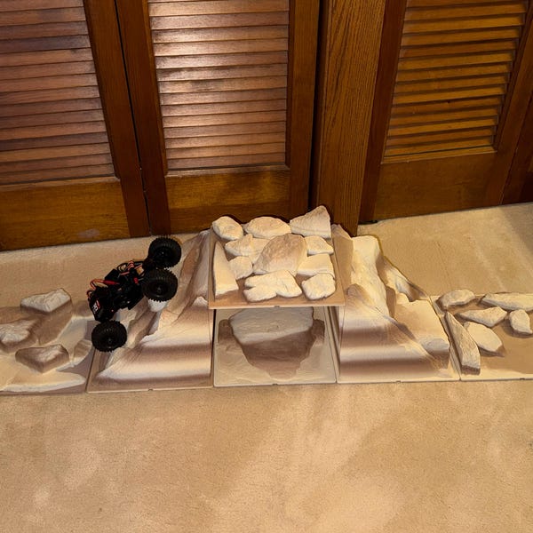 DIGITAL FILE: Stumps and Stones Kit for 1\18th or 1\24 Scale 3D Printed ...