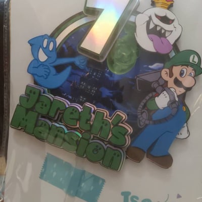 Luigis Mansion Inspired Cake Topper Custom - Etsy