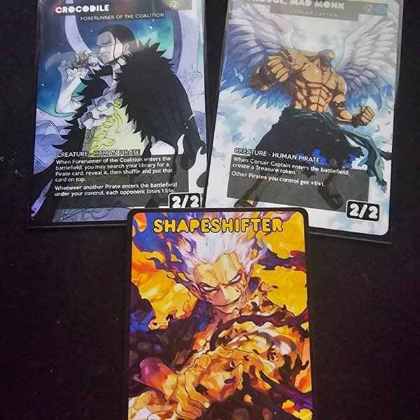 Slug MTG Tokens Toxrill the Corrosive Full Art Custom Tokens ...