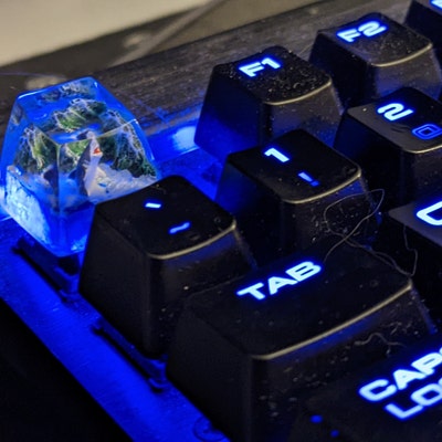 Cauliflower Keycap, Vegetable Keycap Vegetable Lover Keycap, Farmer ...