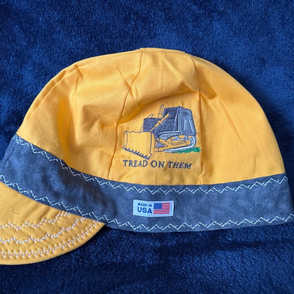 Blue Engineer - 100% Cotton Welding Cap - Etsy