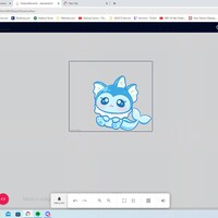 P2U Pink Rabbit Bunny Melo Chat Widget Goal Kawaii Bunny Kitty White ...