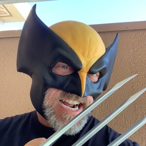 Arkham Style Superhero Cowl - Etsy