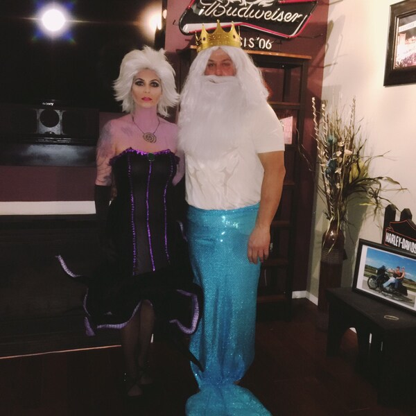 Mermaid Costume Plus Size - Etsy