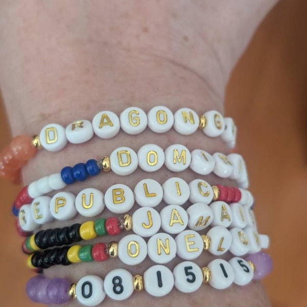 Moana Bracelet Set Moana Bracelet Pattern Bracelet Disney Bracelet ...