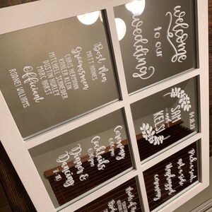 Rustic Wedding Window Decals Window Decals for Wedding DYI - Etsy