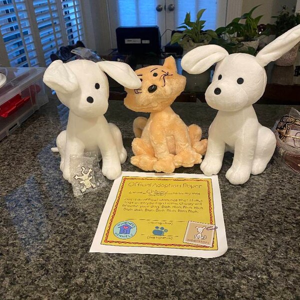 Chippy Snuggle Plush - Etsy