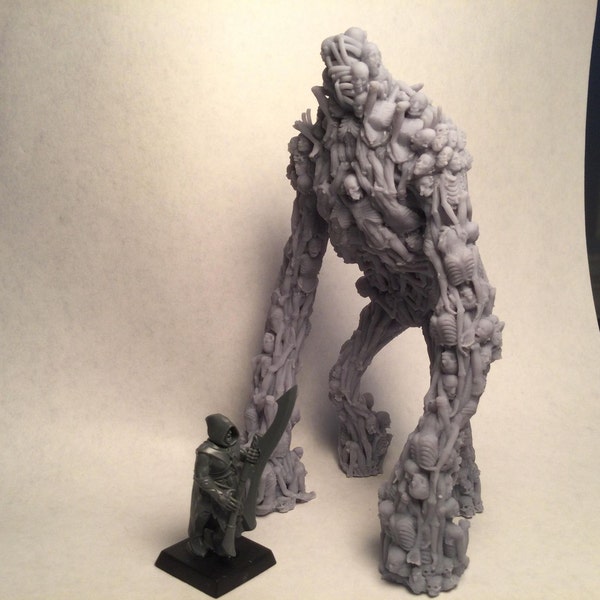 Corpse Giant - Shadowfey Miniature Monster D&D Dnd - Etsy