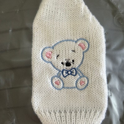 Cute Baby Bear Embroidery Designs, Teddy Embroidery Design, Machine ...