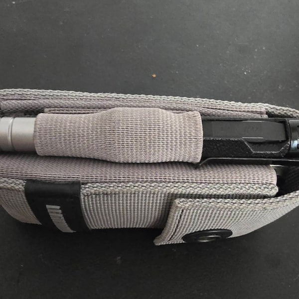 Pocket Screwdriver Handle and Bit Storage for Leatherman Bit Driver ...