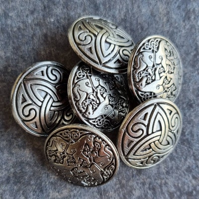 Concho / Screw Back Rivet Celtic Snakes - Etsy