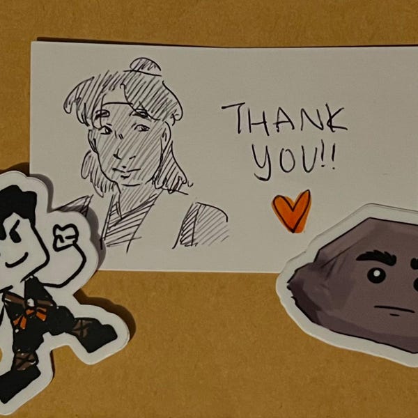 Cole Puppet Sticker - Etsy