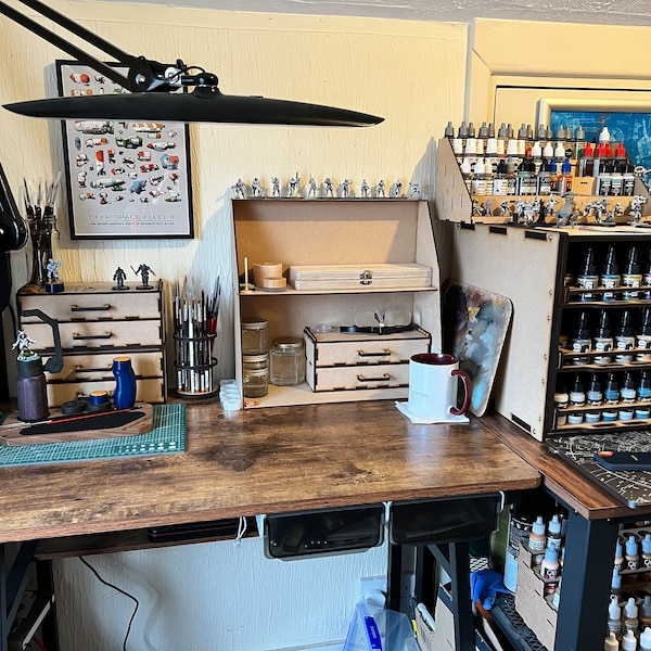 Modeller's Paintstation / Workstation for All Major Paint Types - Etsy