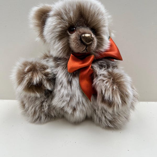 3 Adorable Tiny Miniature Mohair Artist Bear Bramber Bears Nicholas - Etsy