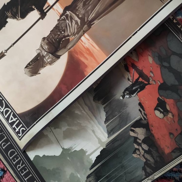 Shadesmar Oathgate Poster: Stormlight Archive, Cosmere Fantasy Art - Etsy