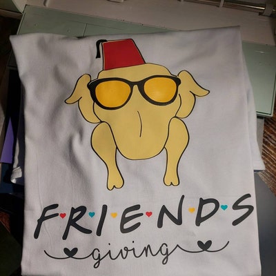 Friend's Turkey SVG PNG JPEG, Friendsgiving Svg, Friends Thanksgiving ...