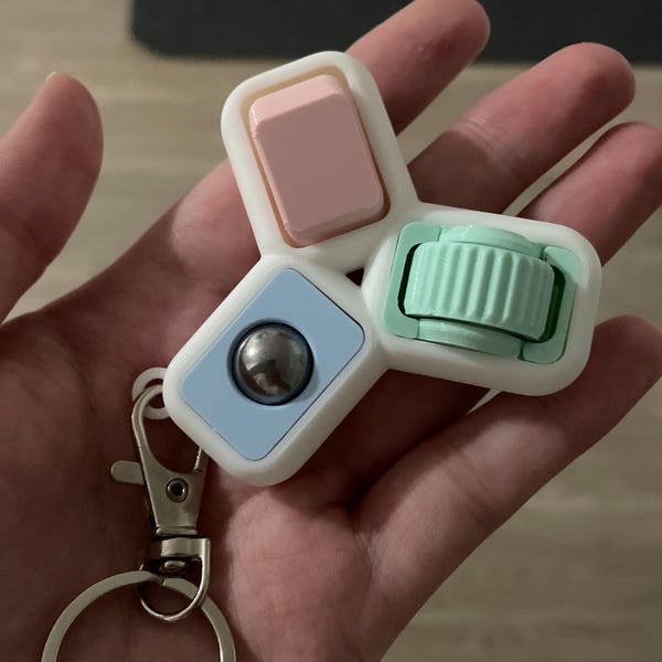 Smooth Clicker Stick- 3D Printed Sensory Fidget Toy - Etsy