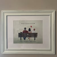 Remembrance Family Tree Grief Grieving Art Print Memorial Loss Loved ...