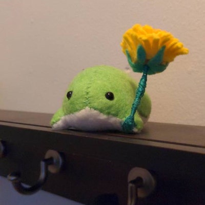 Dandelion Frog - Etsy